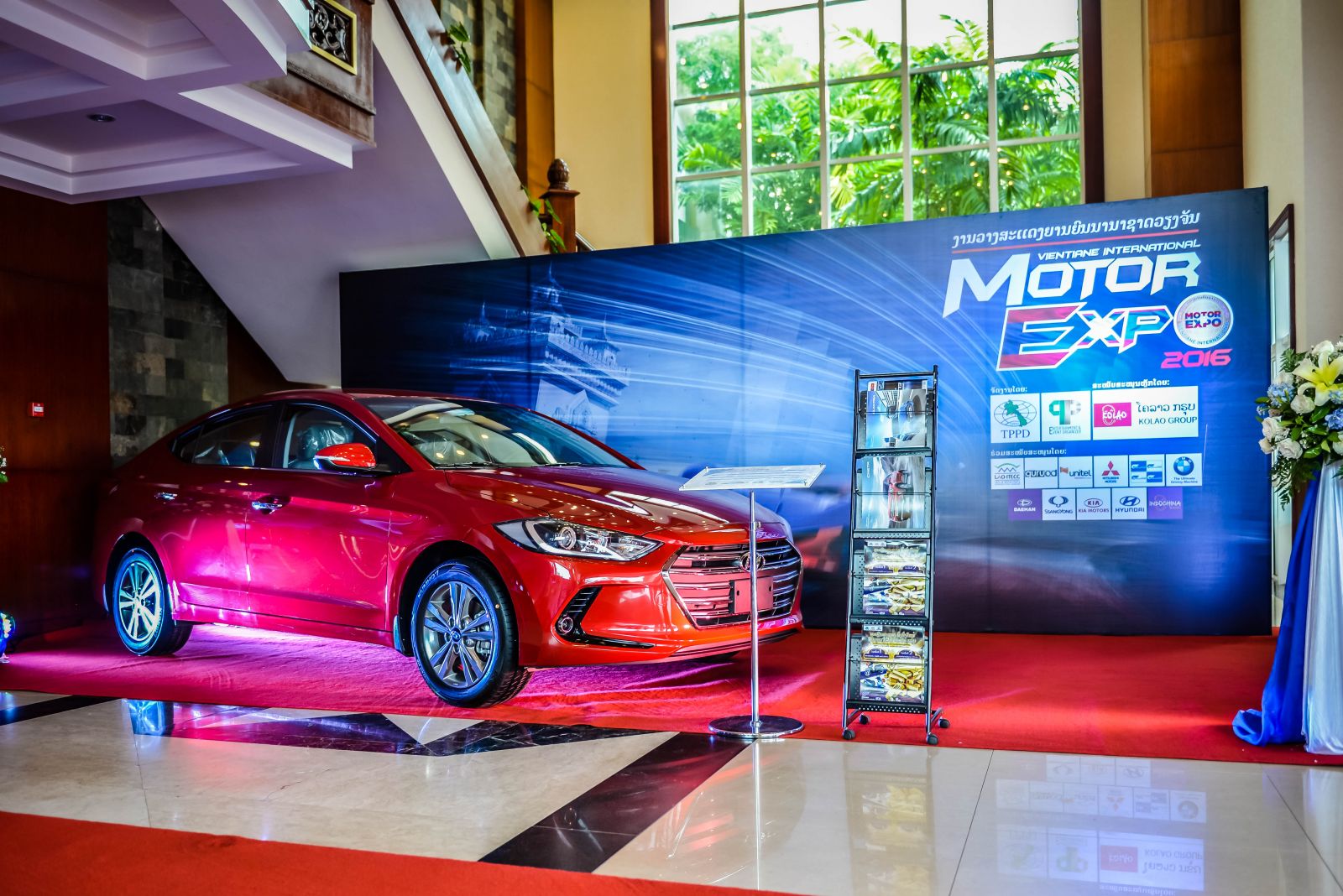 Vientiane International Motor Expo 2016 งานแสดงรถยนต์ครั้งแรกของลาวจัดกระหึ่ม 30 กันยายน – 6 ...